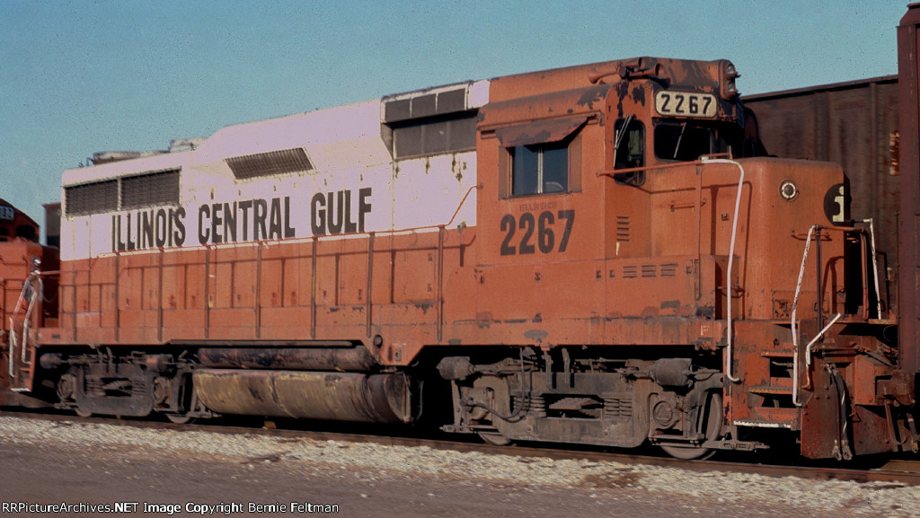 Illinois Central Gulf GP30 #2267